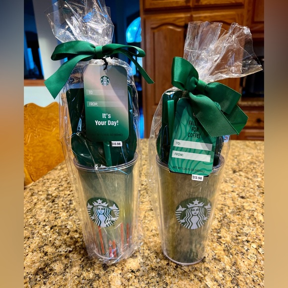 Starbucks | Kitchen | Starbucks Drink Cup Bundle 2 | Poshmark